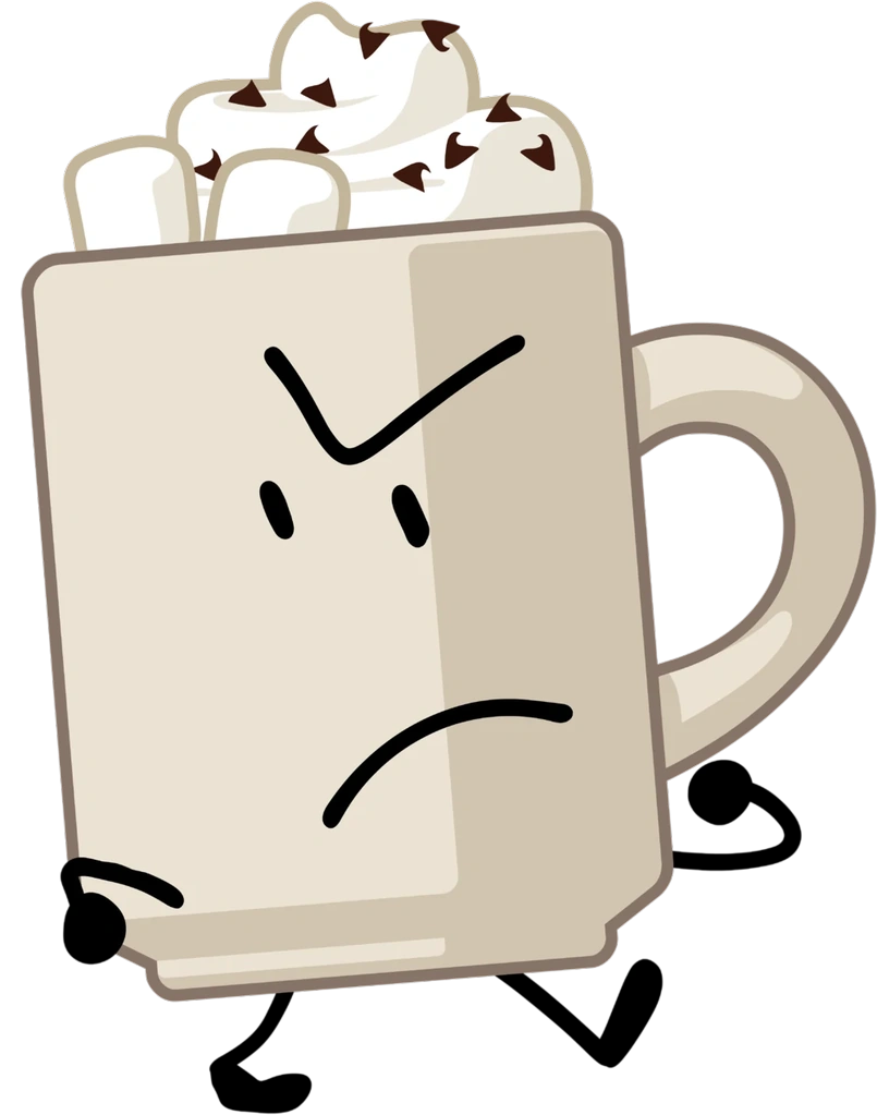 Hot Chocolate | Find the BFB Characters Wiki | Fandom