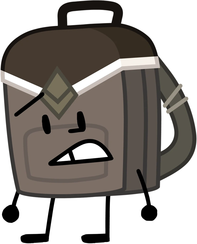 Backpack | Find the BFB Characters Wiki | Fandom