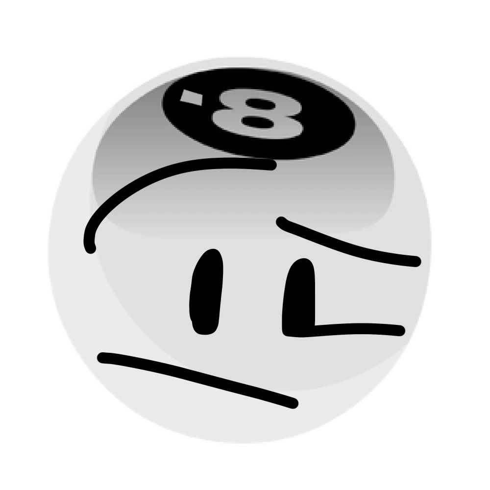 -8 Ball | Find the BFB Characters Wiki | Fandom