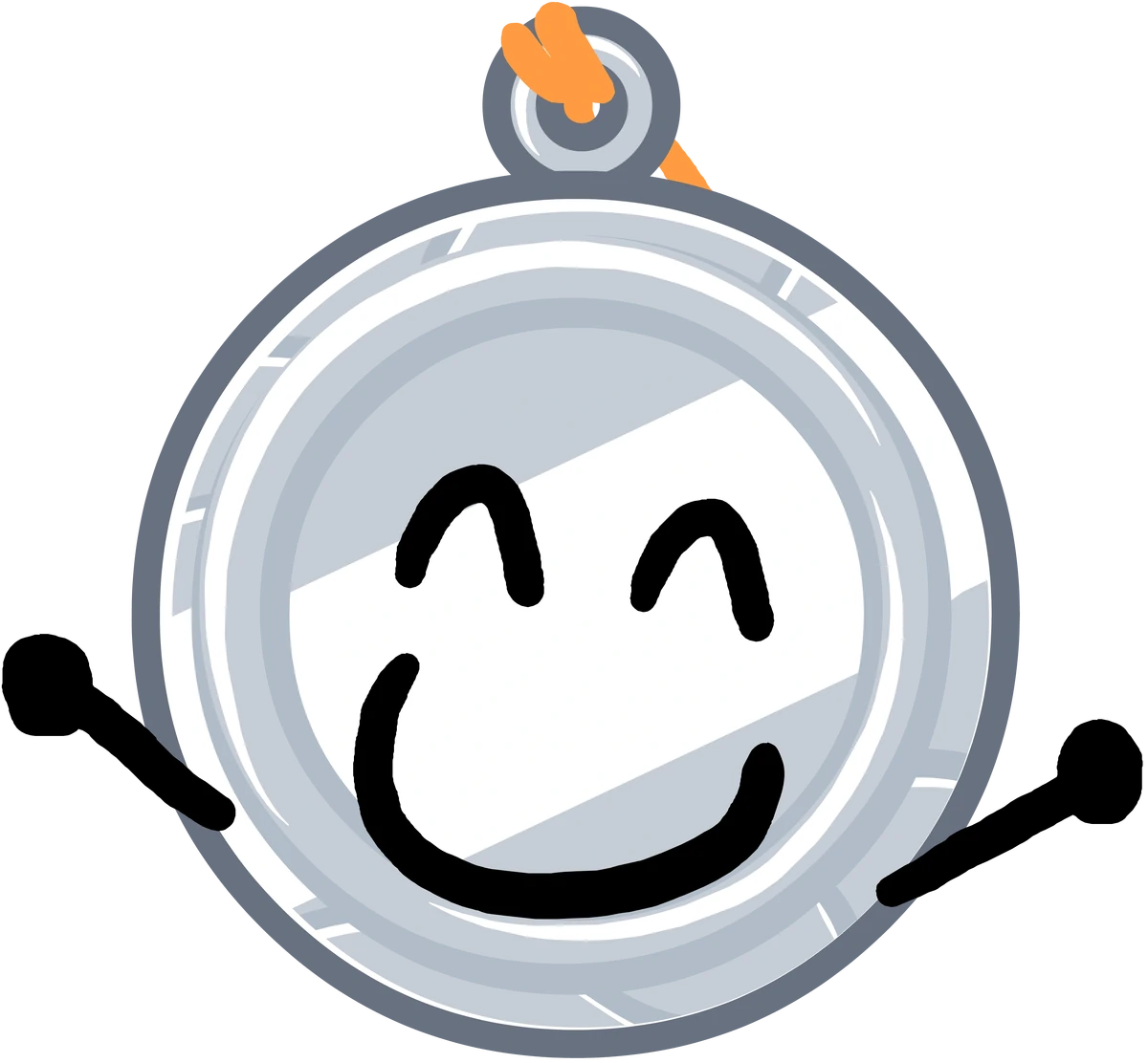 Silver Medal | Find the BFB Characters Wiki | Fandom