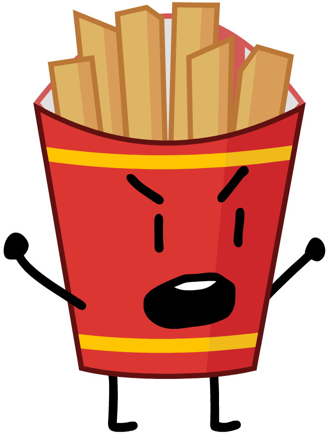 Fries | Find the BFB Characters Wiki | Fandom