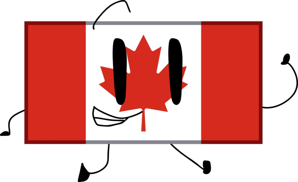 Canadian Flag | Find the BFB Characters Wiki | Fandom