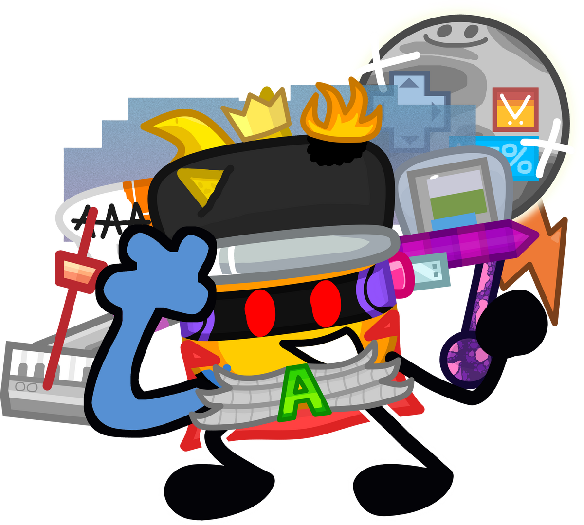 Remorseless Mix Find The Bfb Characters Wiki Fandom