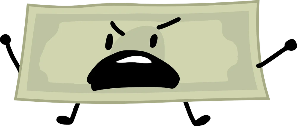 Dollar Bill | Find the BFB Characters Wiki | Fandom