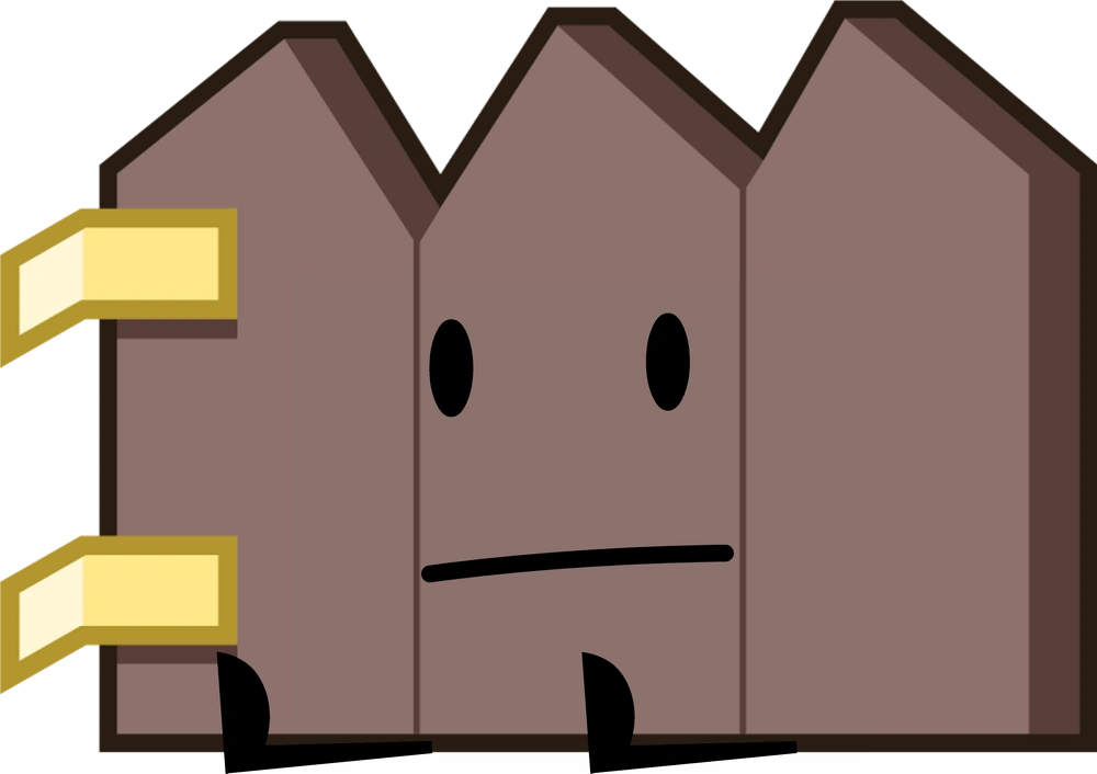 Unpainted Gaty | Find the BFB Characters Wiki | Fandom