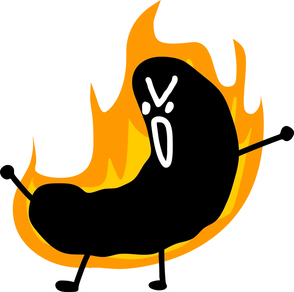 Hot Cheese Puff | Find the BFB Characters Wiki | Fandom