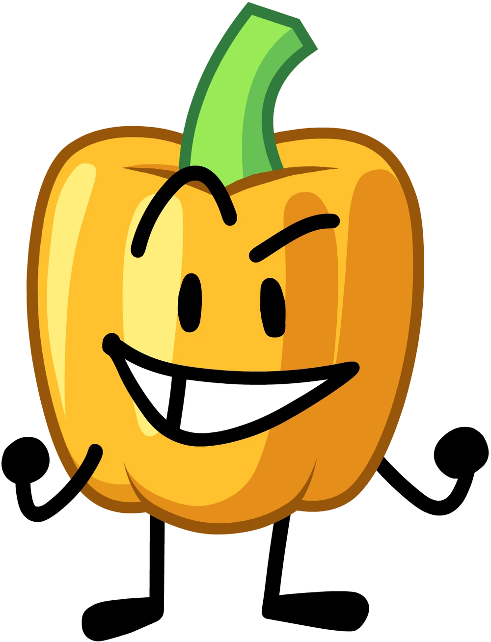Bell Pepper | Find the BFB Characters Wiki | Fandom