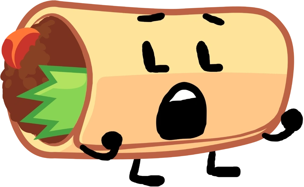 Burrito | Find the BFB Characters Wiki | Fandom