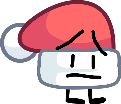 Santa Hat | Find the BFB Characters Wiki | Fandom