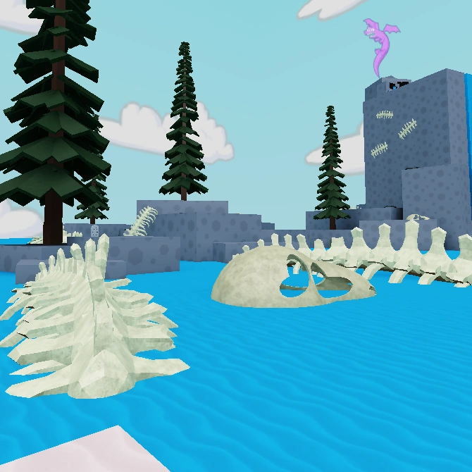 Fossil Falls | Find the BFB Characters Wiki | Fandom