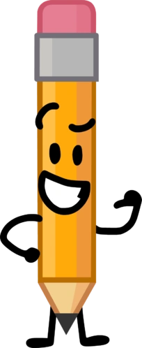Pencil | Find the BFB Characters Wiki | Fandom