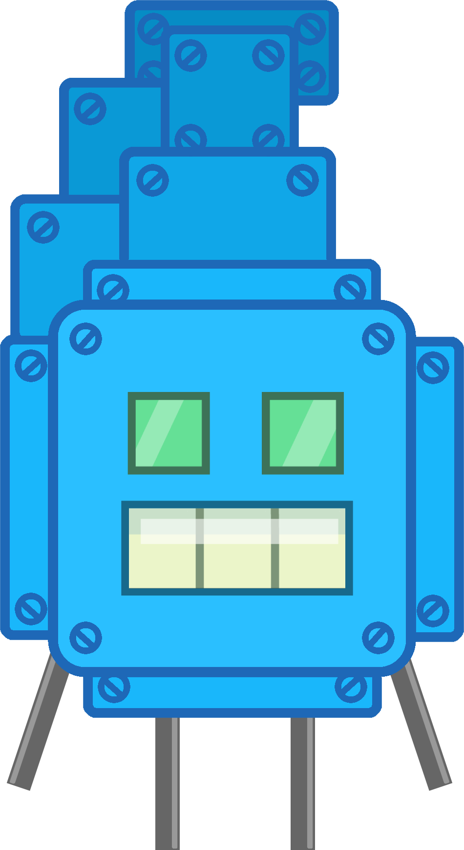 Robot Teardrop | Find the BFB Characters Wiki | Fandom