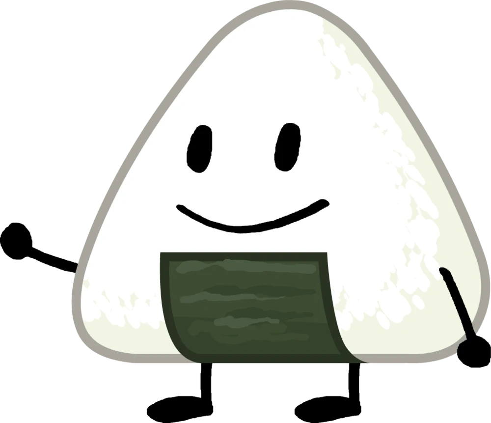 Onigiri | Find the BFB Characters Wiki | Fandom