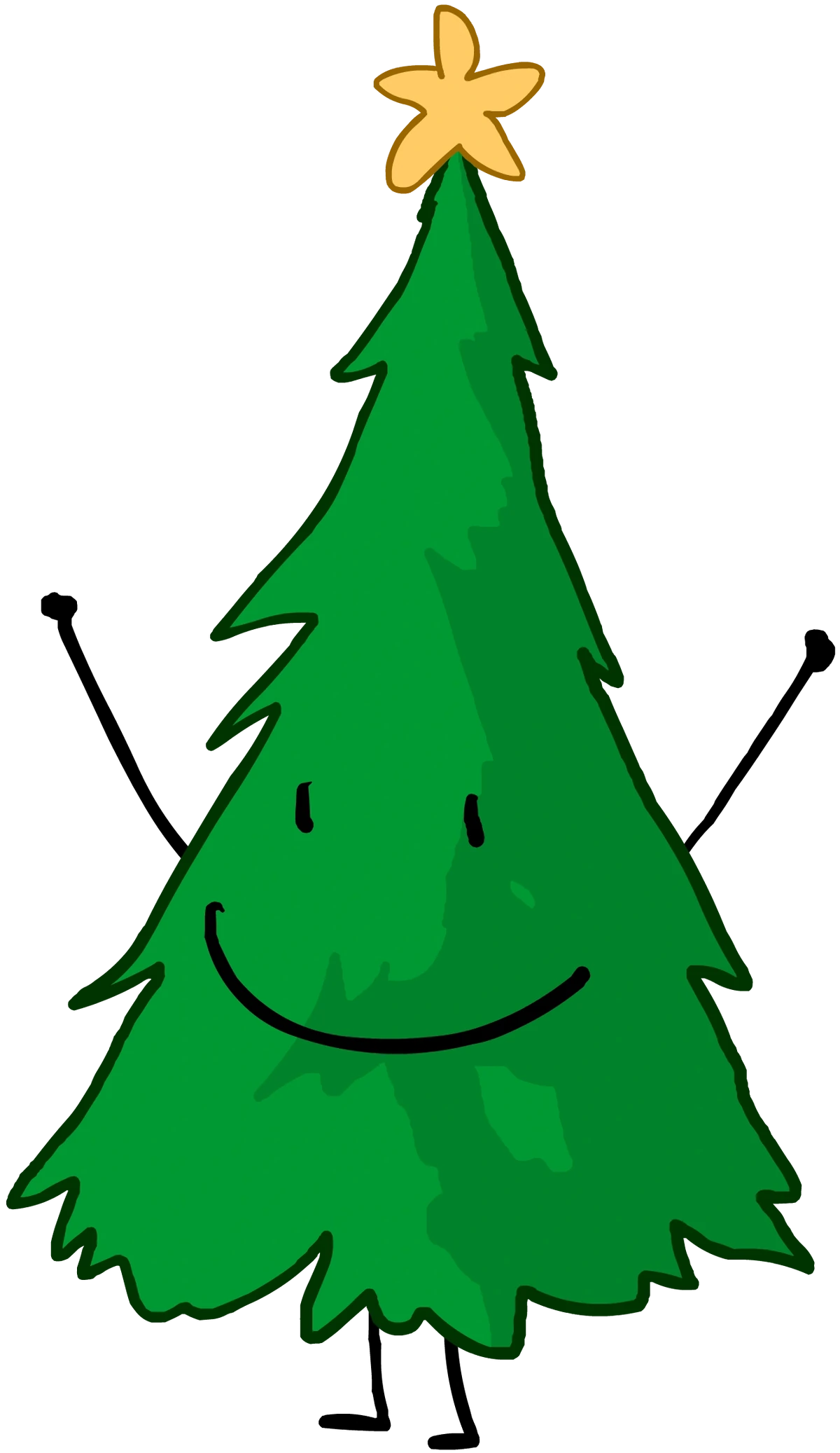 Christmas Tree | Find the BFB Characters Wiki | Fandom