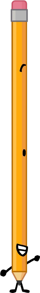 Long Pencil | Find the BFB Characters Wiki | Fandom