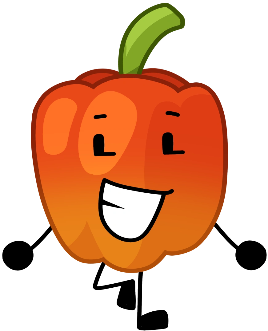 Bell Pepper | Find the BFB Characters Wiki | Fandom