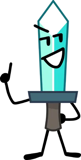 Swordy | Find the BFB Characters Wiki | Fandom