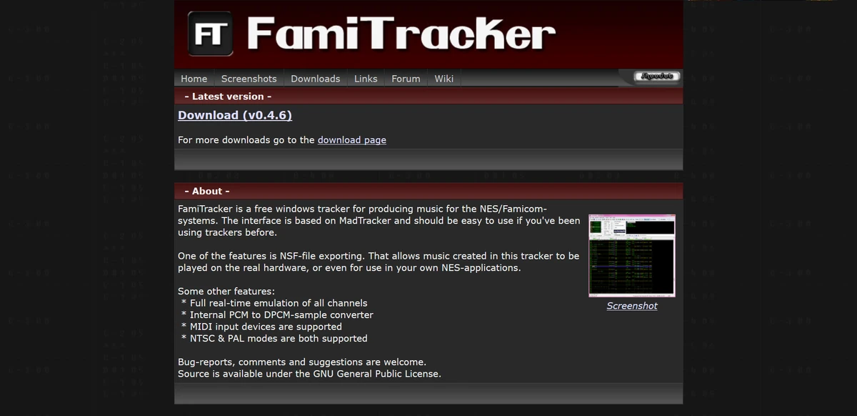 Famitracker.com | FamiTracker Community Wiki | Fandom