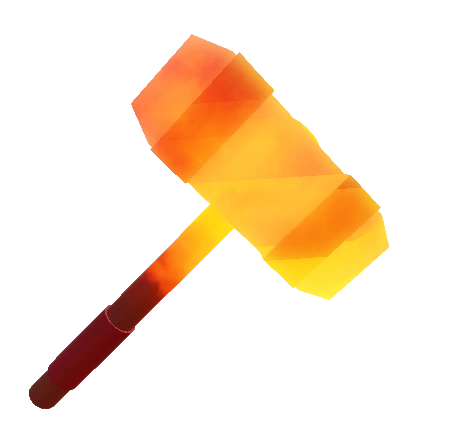 Volcanic Hammer | Flee the Facility Fanon Wiki | Fandom