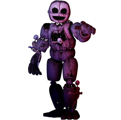 Funtime Springlock Suit | Find the FNAF Character! Wiki | Fandom