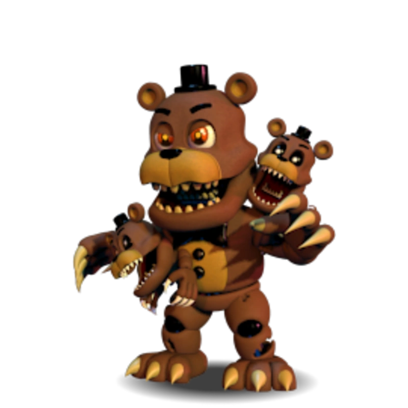 Adventure Nightmare Freddy | Find the FNAF Character! Wiki | Fandom