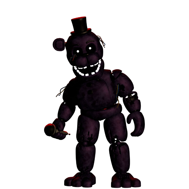 Shadow Freddy | Find the FNAF Character! Wiki | Fandom