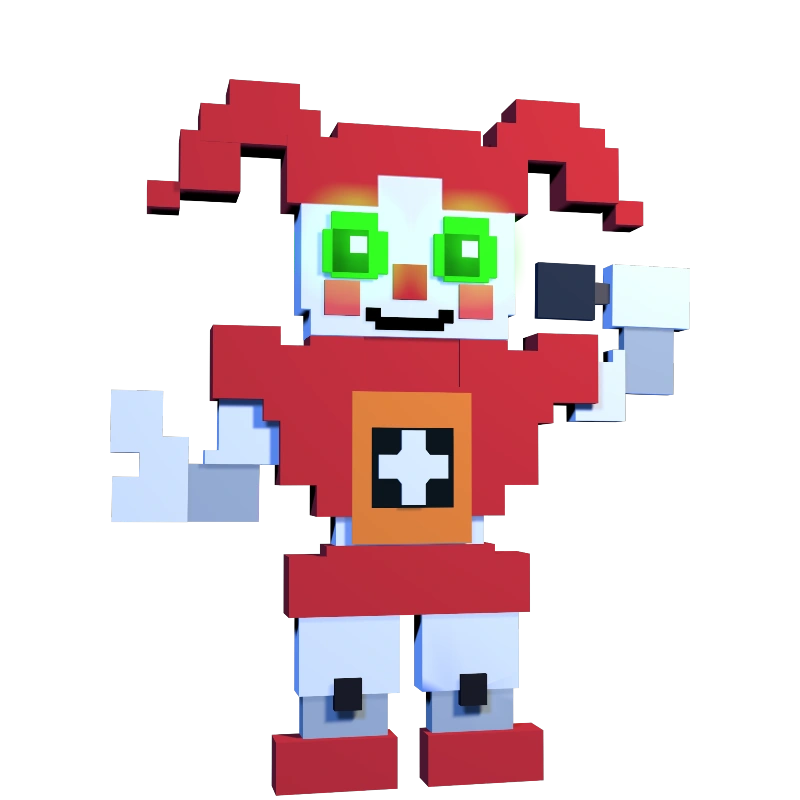 8-Bit Baby | Find the FNAF Character! Wiki | Fandom