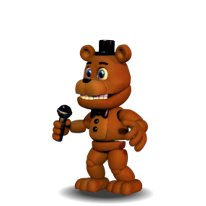 Adventure Freddy | Find the FNAF Character! Wiki | Fandom