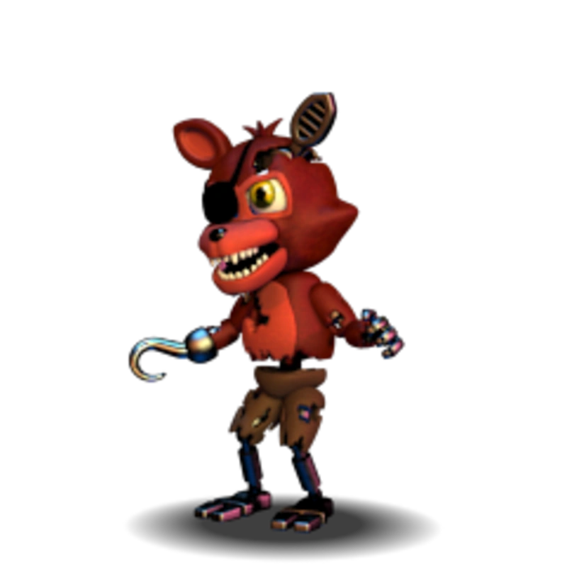 Adventure Withered Foxy | Find the FNAF Character! Wiki | Fandom
