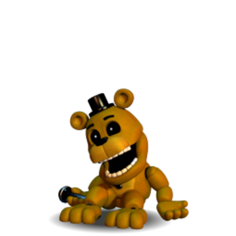 Adventure Golden Freddy | Find the FNAF Character! Wiki | Fandom