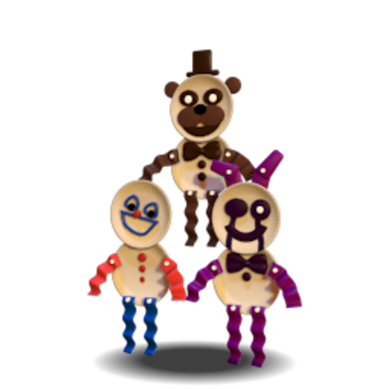 Adventure Paperpals | Find the FNAF Character! Wiki | Fandom