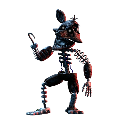 Ignited Foxy (2015) | Find the FNAF Character! Wiki | Fandom