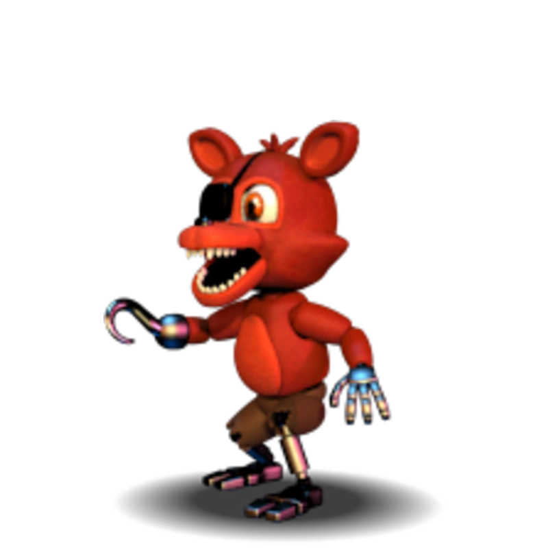 Adventure Foxy | Find the FNAF Character! Wiki | Fandom