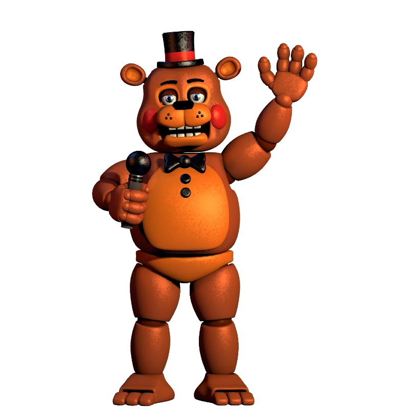 Toy Freddy | Find the FNAF Character! Wiki | Fandom