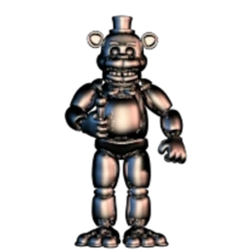Silver Freddy Trophy | Find the FNAF Character! Wiki | Fandom