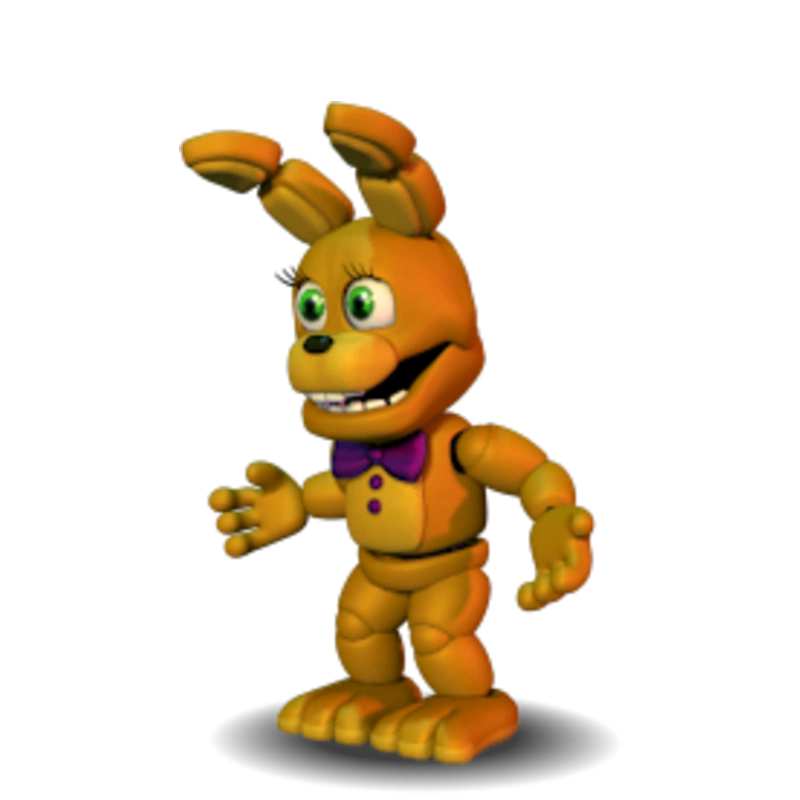Adventure Springbonnie | Find the FNAF Character! Wiki | Fandom
