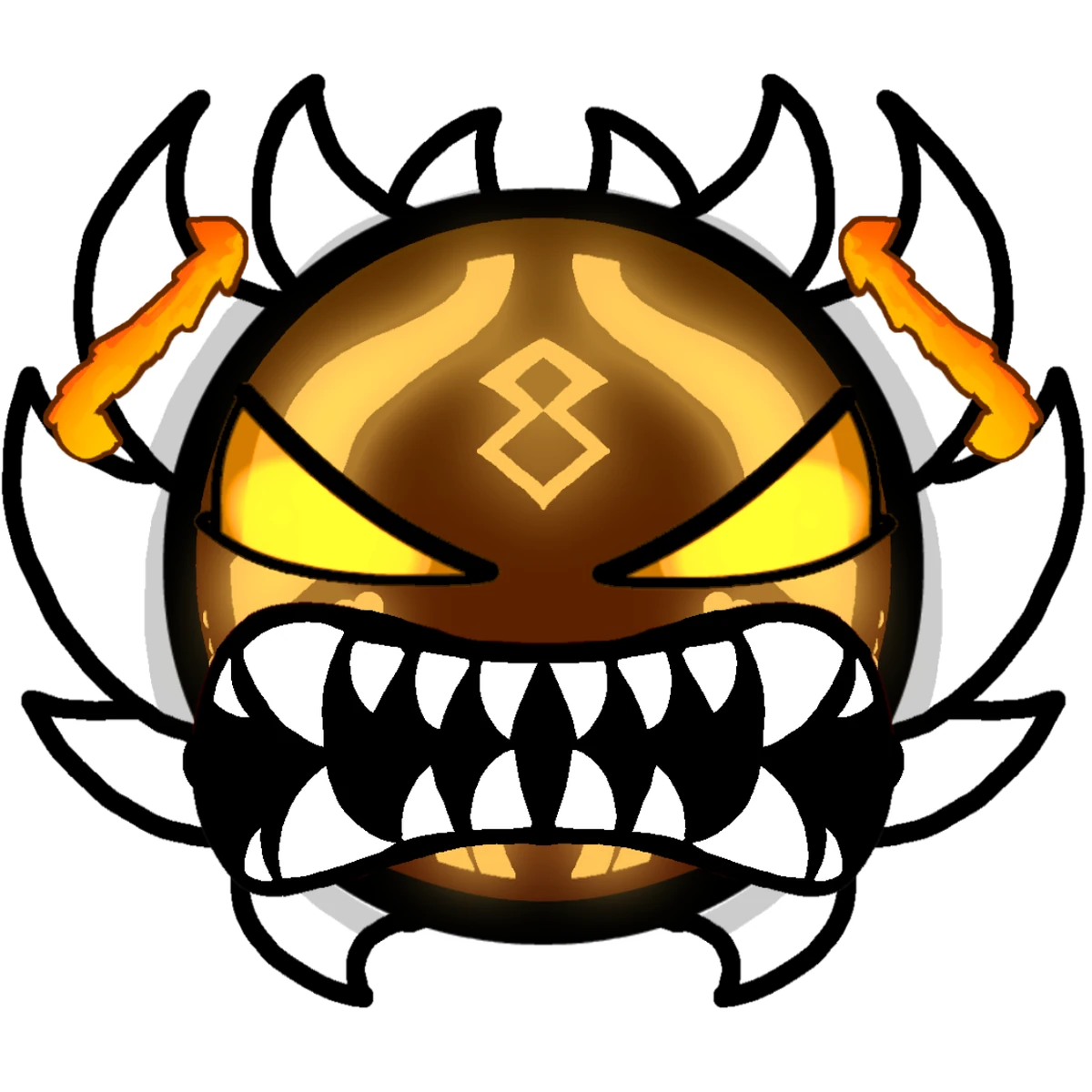 Magma Demon | Find the Difficulty Faces Wiki | Fandom