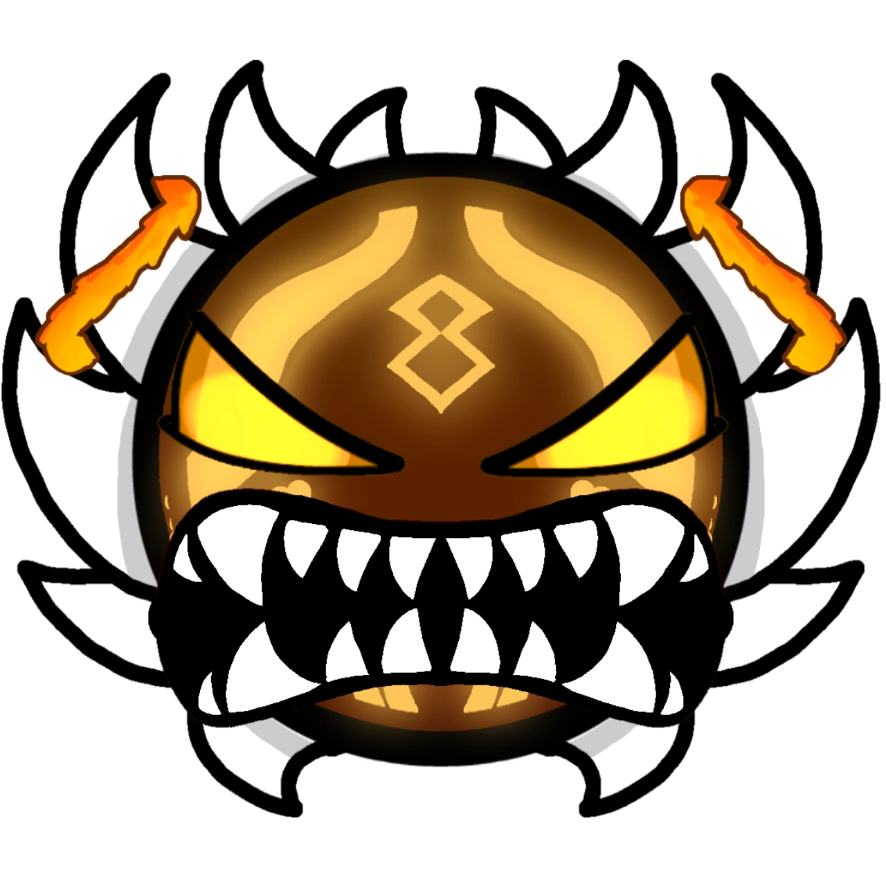 Magma Demon | Find the Geometry Dash Difficulties Wiki | Fandom