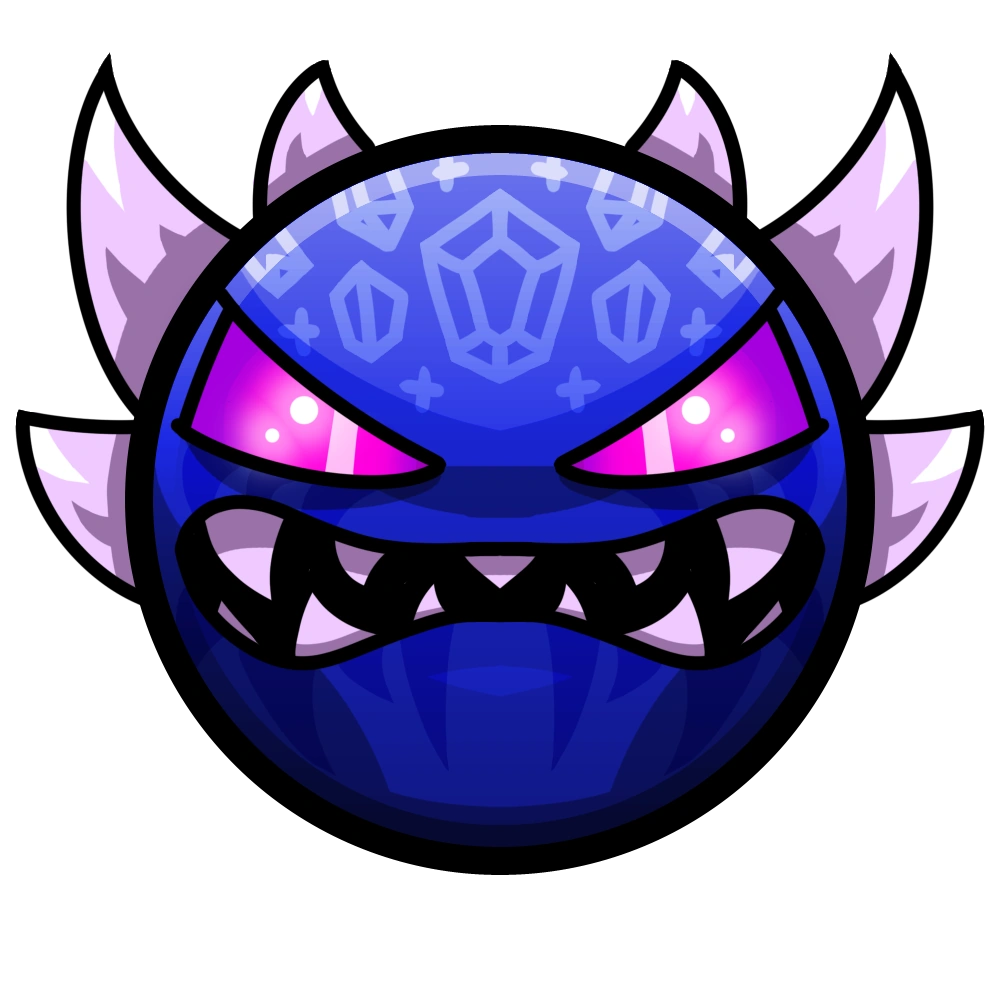 Azure Demon | Find the Difficulty Faces Wiki | Fandom