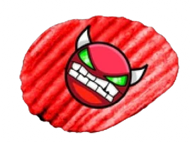 Evil red potato chip demon | Find the Difficulty Faces Wiki | Fandom
