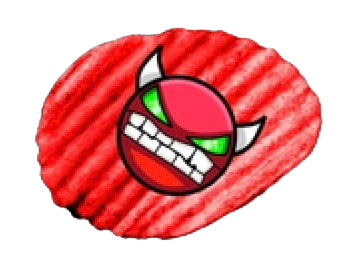 Evil red potato chip demon | Find the Difficulty Faces Wiki | Fandom