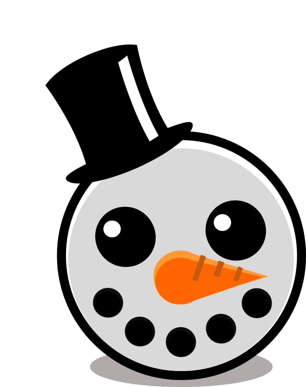 Snowman | Find the Difficulty Faces Wiki | Fandom