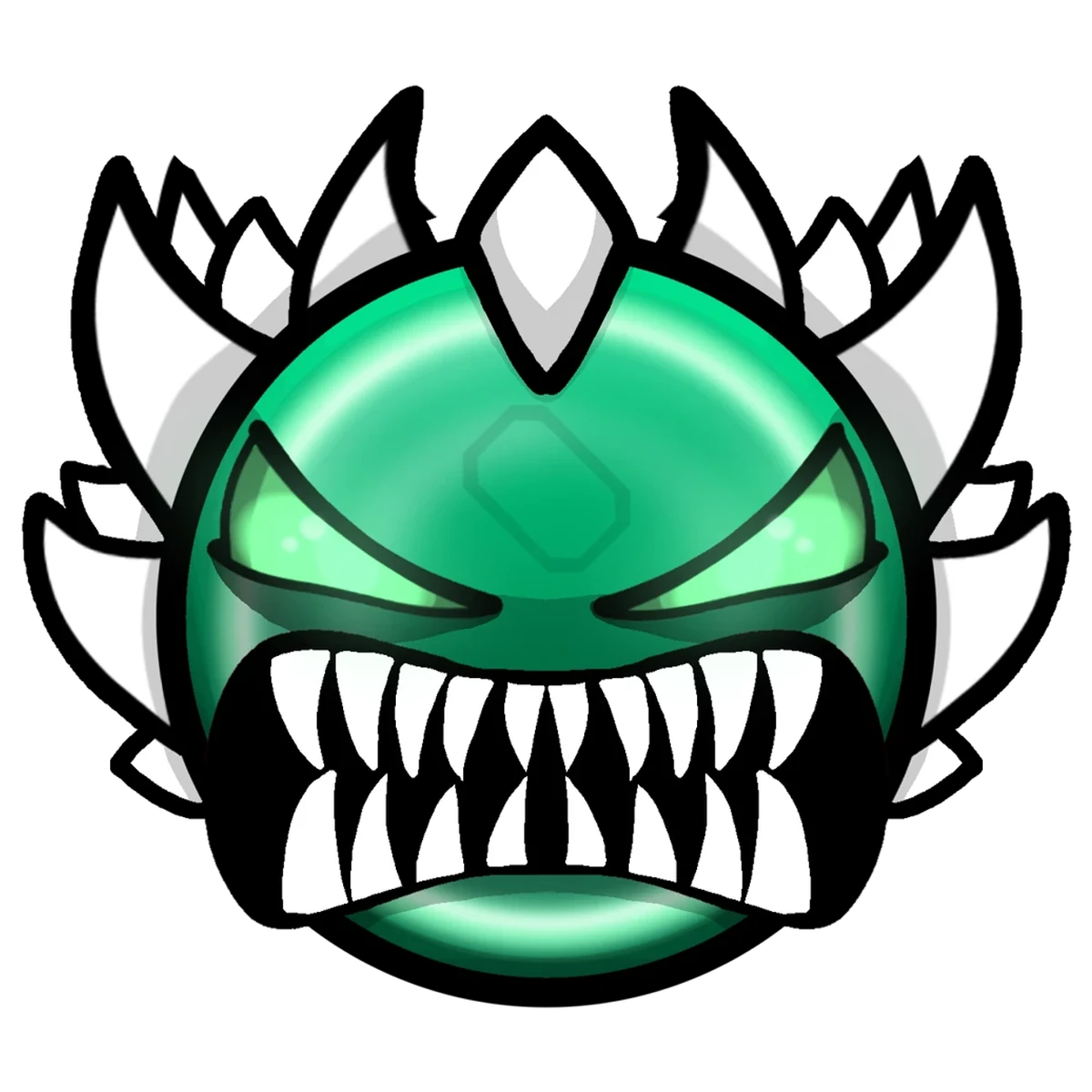 Emerald Demon | Find the Difficulty Faces Wiki | Fandom