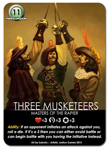 The Three Musketeers | Fairytale Games Wiki | Fandom