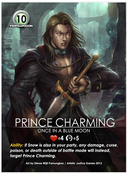 Prince Charming | Fairytale Games Wiki | Fandom