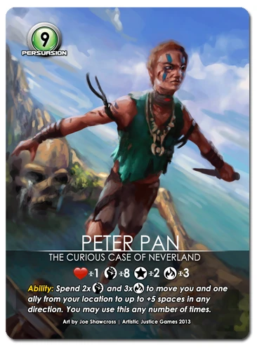 Peter Pan | Fairytale Games Wiki | Fandom