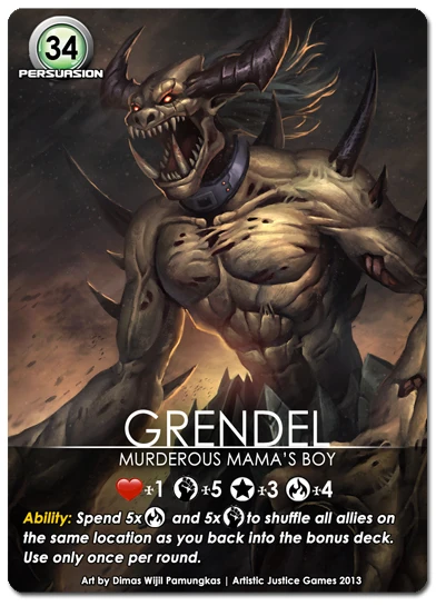 Grendel | Fairytale Games Wiki | Fandom