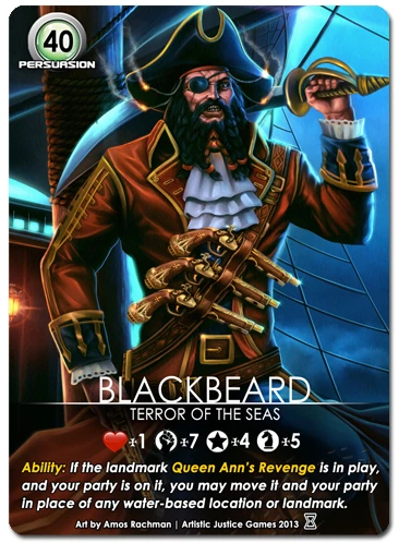 Blackbeard | Fairytale Games Wiki | Fandom