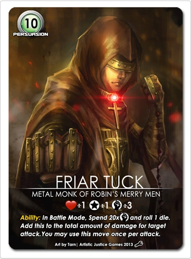 Friar Tuck | Fairytale Games Wiki | Fandom