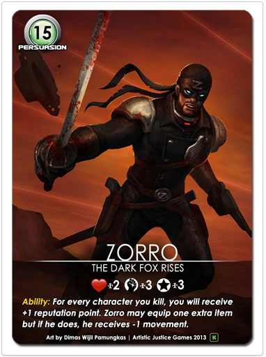 Zorro | Fairytale Games Wiki | Fandom